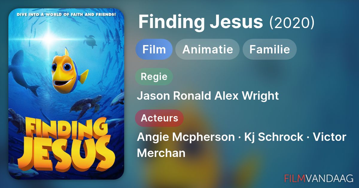 Finding Jesus (film, 2020) - FilmVandaag.nl