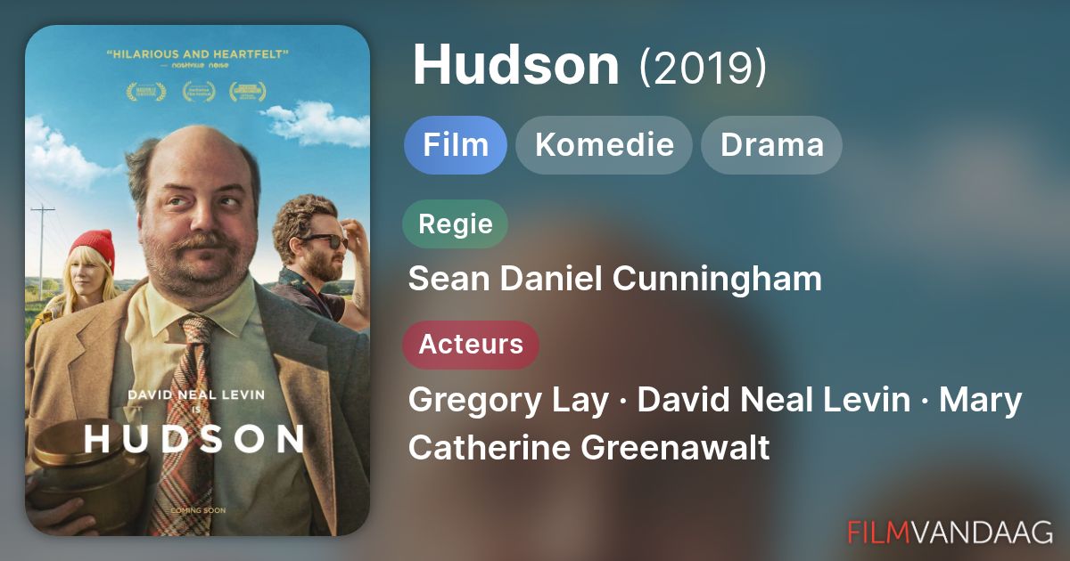 Hudson (film, 2019) - FilmVandaag.nl