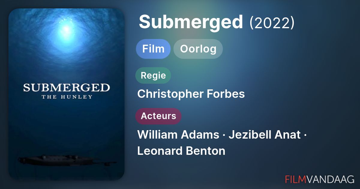 Submerged (film, 2022) - FilmVandaag.nl