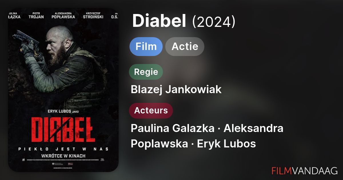 Diabel (film, 2024) - FilmVandaag.nl