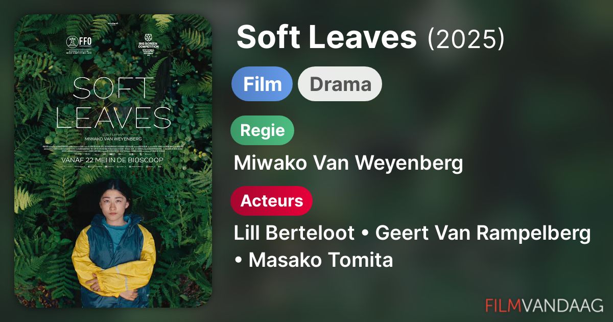 Soft Leaves (film, 2025) - FilmVandaag.nl