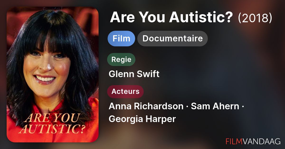 Are You Autistic? (film, 2018) Nu Online Kijken - FilmVandaag.nl