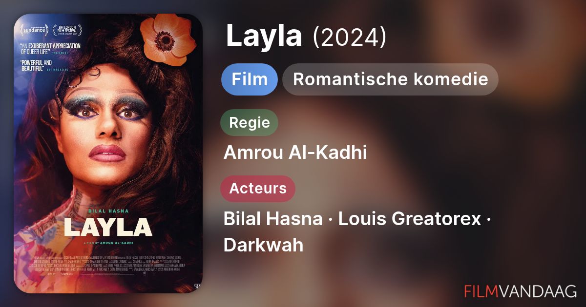 Layla (film, 2024) - FilmVandaag.nl