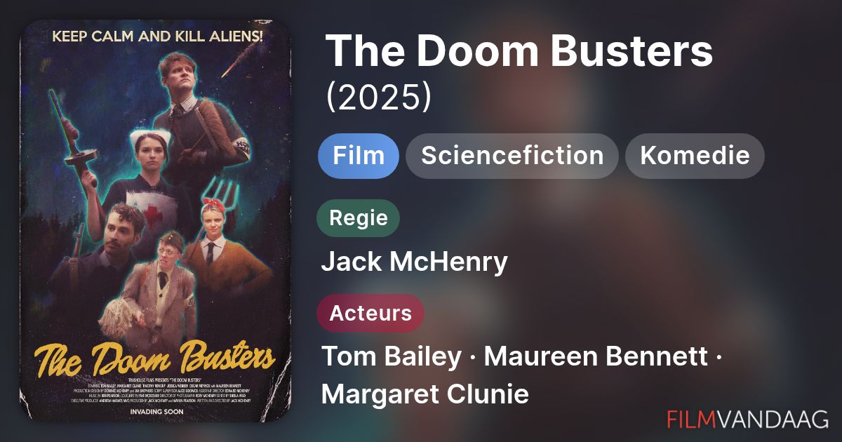 The Doom Busters (film, 2025) - FilmVandaag.nl