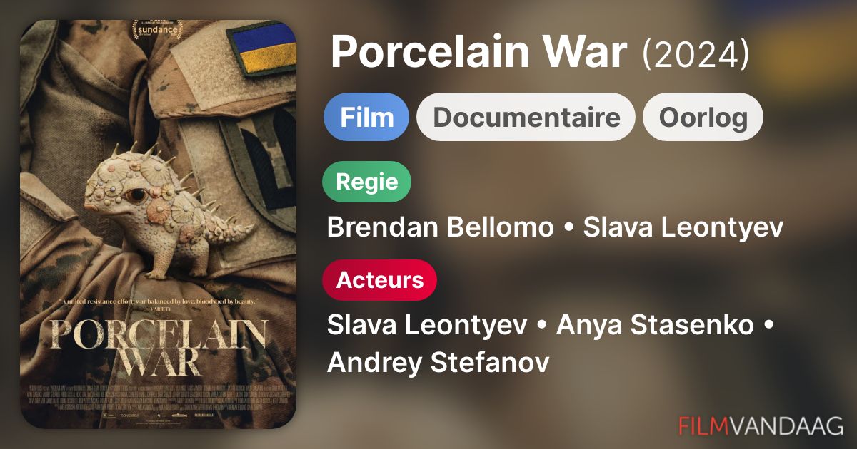 Porcelain War (film, 2024) - FilmVandaag.nl