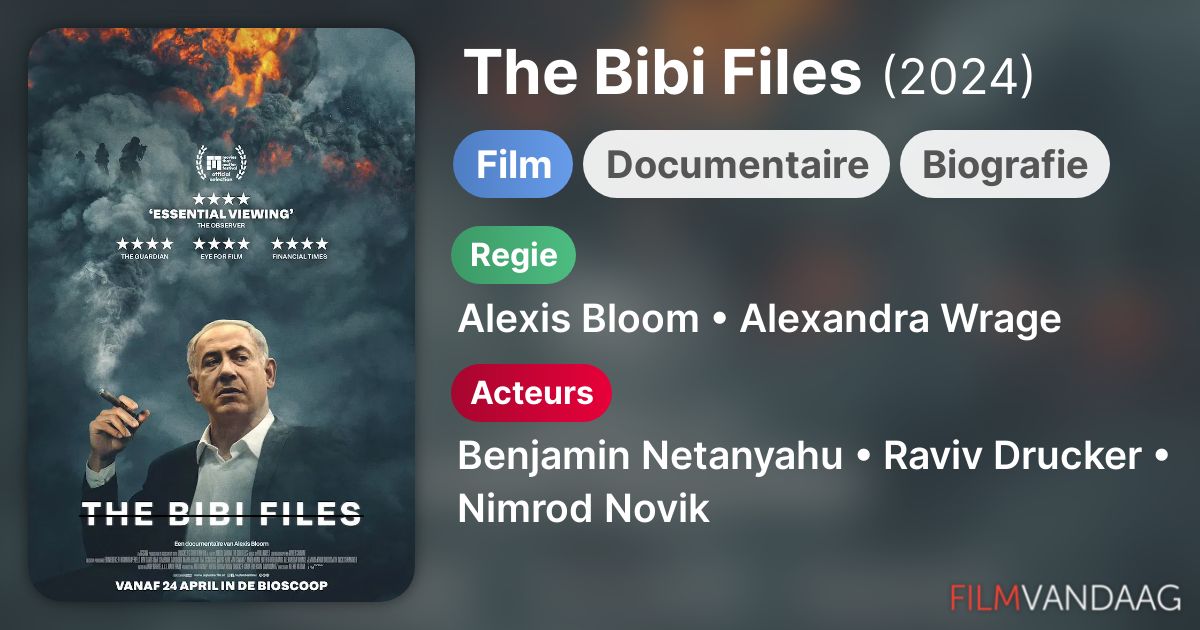 The Bibi Files (film, 2024) - FilmVandaag.nl