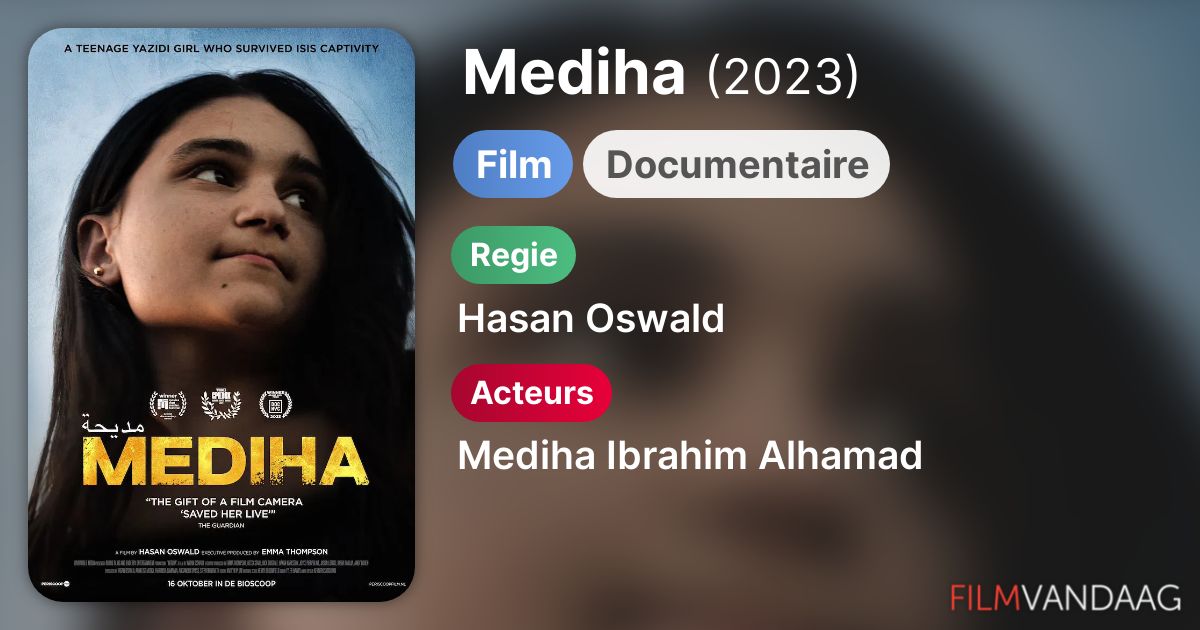 Mediha (film, 2023) - FilmVandaag.nl