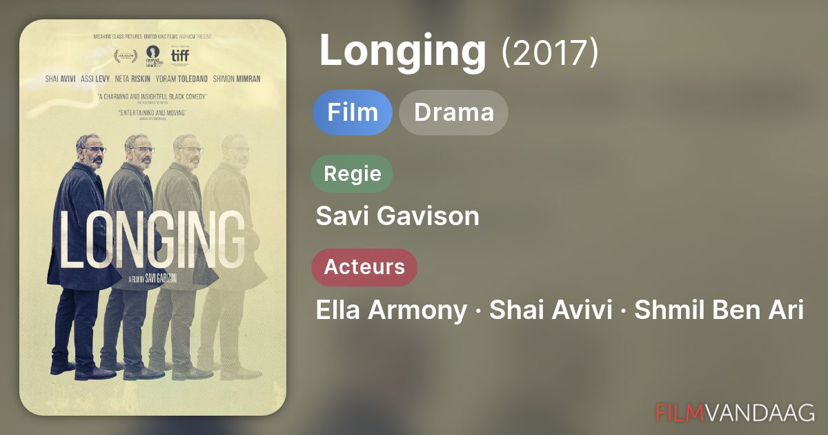 Longing (film, 2017) - FilmVandaag.nl