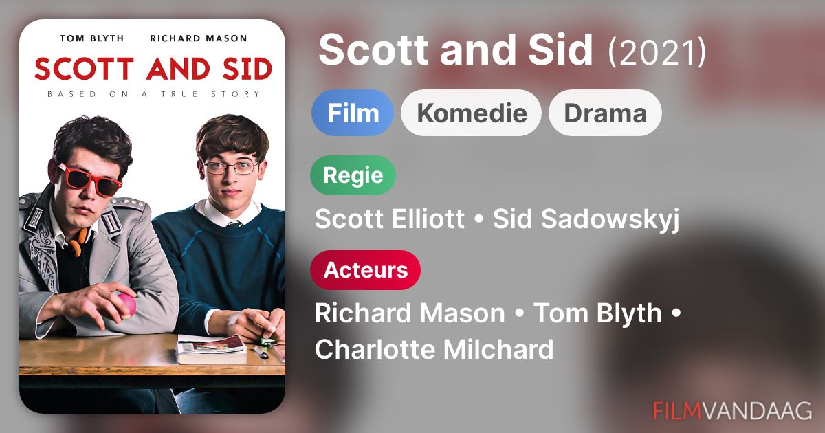 Scott and Sid (film, 2021) Nu Online Kijken - FilmVandaag.nl