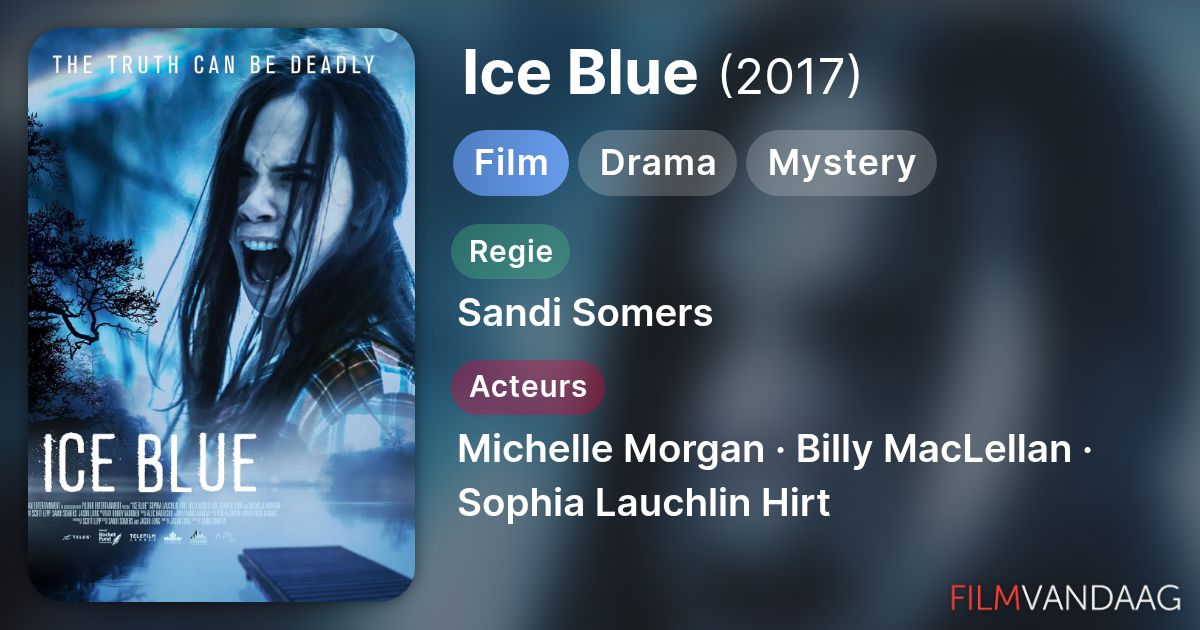 Ice Blue (film, 2017) - FilmVandaag.nl