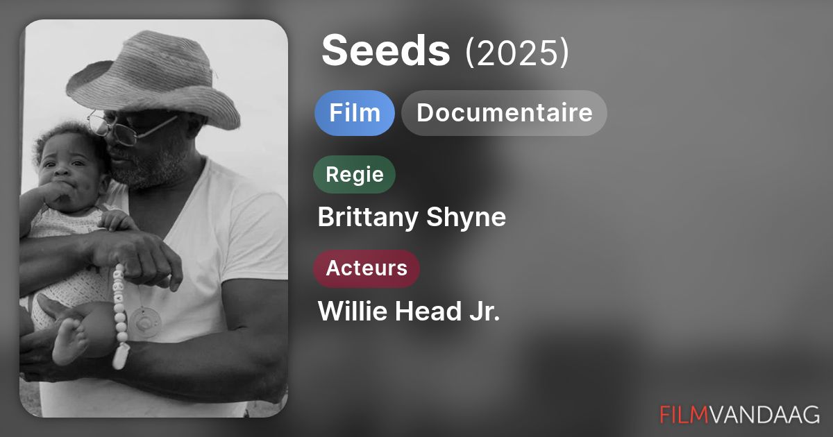 Seeds (film, 2025) - FilmVandaag.nl