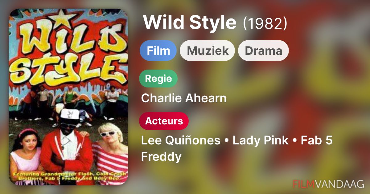Wild Style (film, 1983) - FilmVandaag.nl