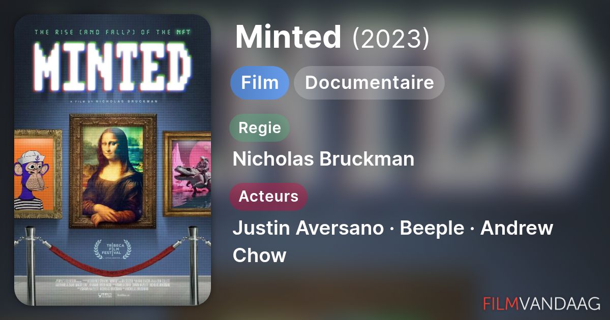 Minted (film, 2023) - FilmVandaag.nl