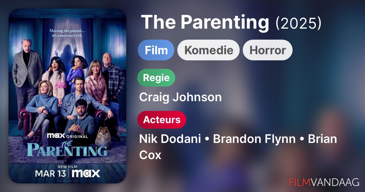 The Parenting (film, 2025) - FilmVandaag.nl
