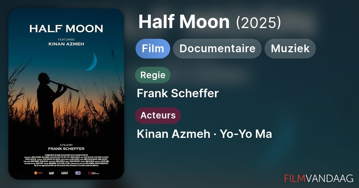 Half Moon (film, 2025) - FilmVandaag.nl