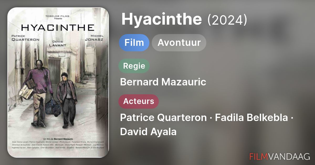 Hyacinthe (film, 2024) - FilmVandaag.nl