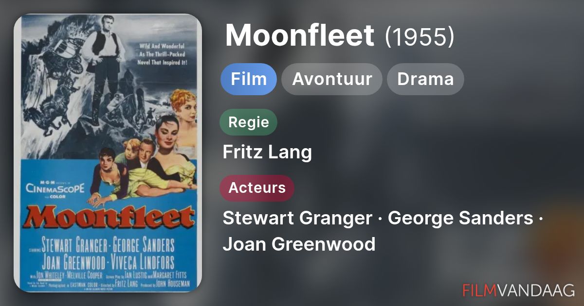 Moonfleet (film, 1955) - FilmVandaag.nl