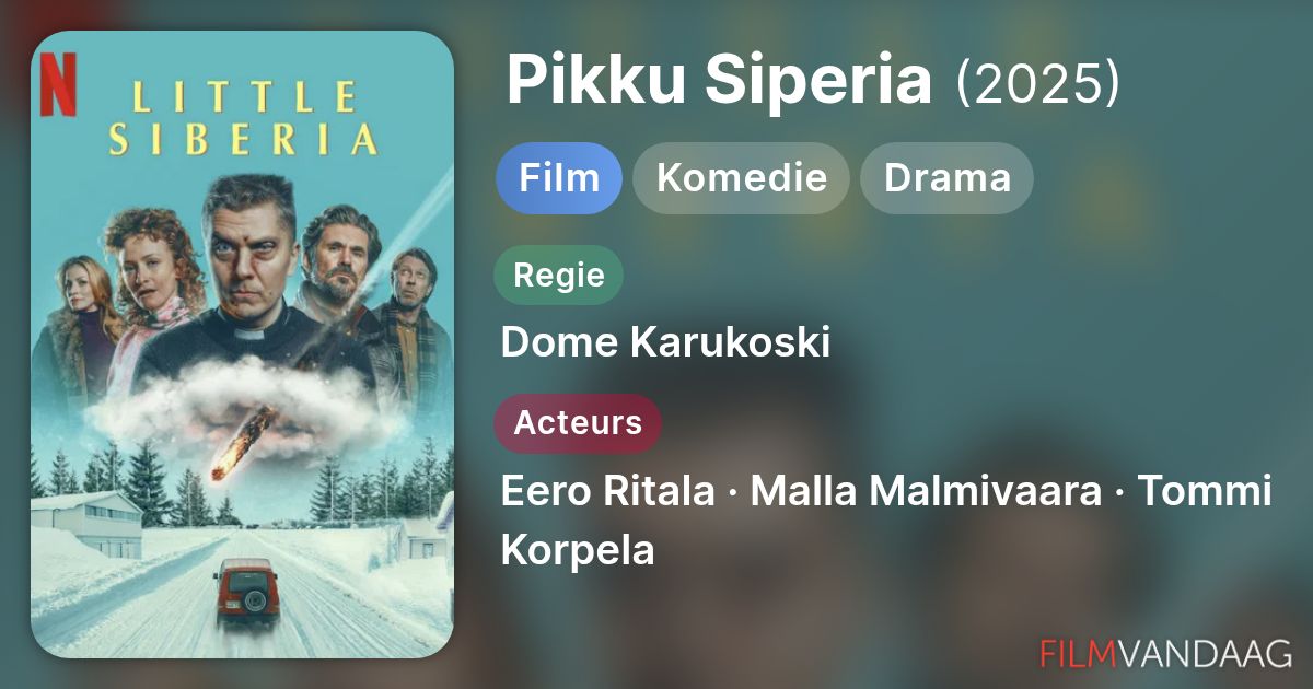 Pikku Siperia (film, 2025) - FilmVandaag.nl