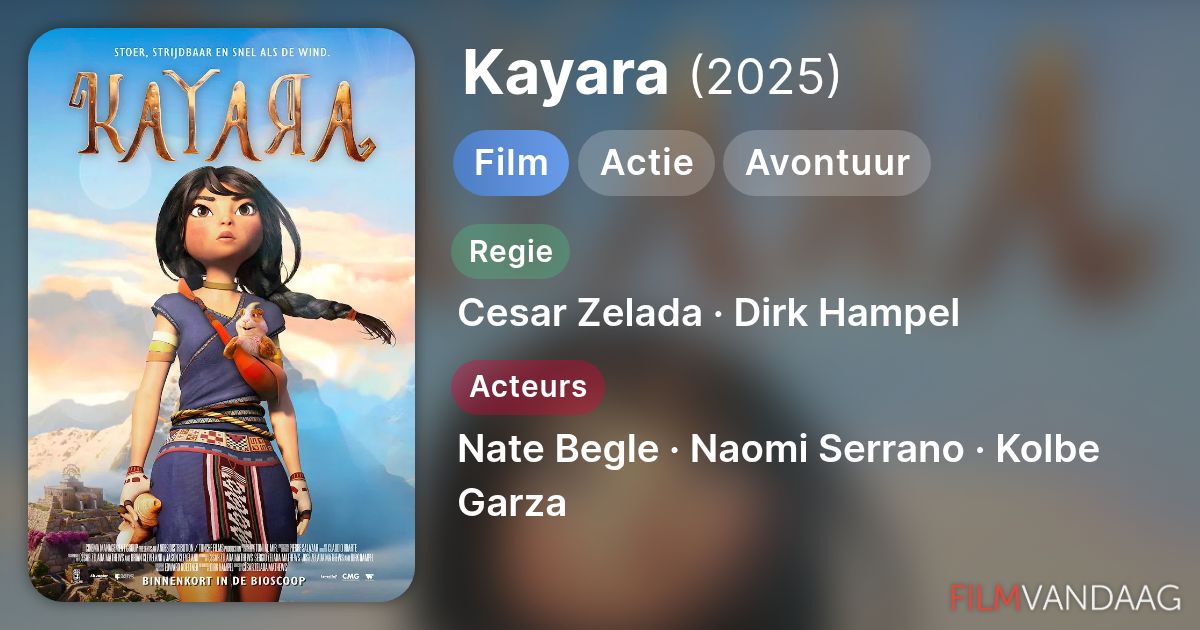 Kayara (film, 2025) - FilmVandaag.nl
