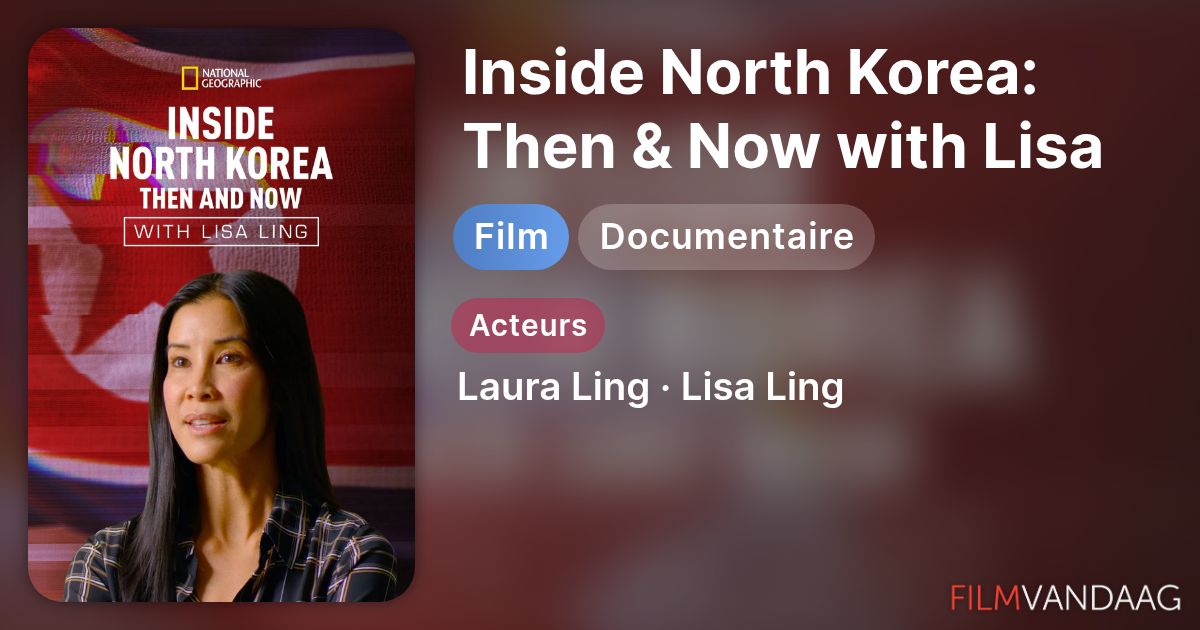 Inside North Korea: Then & Now with Lisa Ling (film, 2017) - FilmVandaag.nl