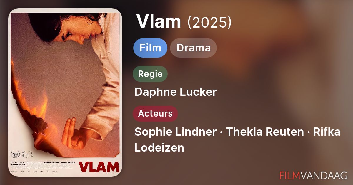 Vlam (film, 2025) - FilmVandaag.nl