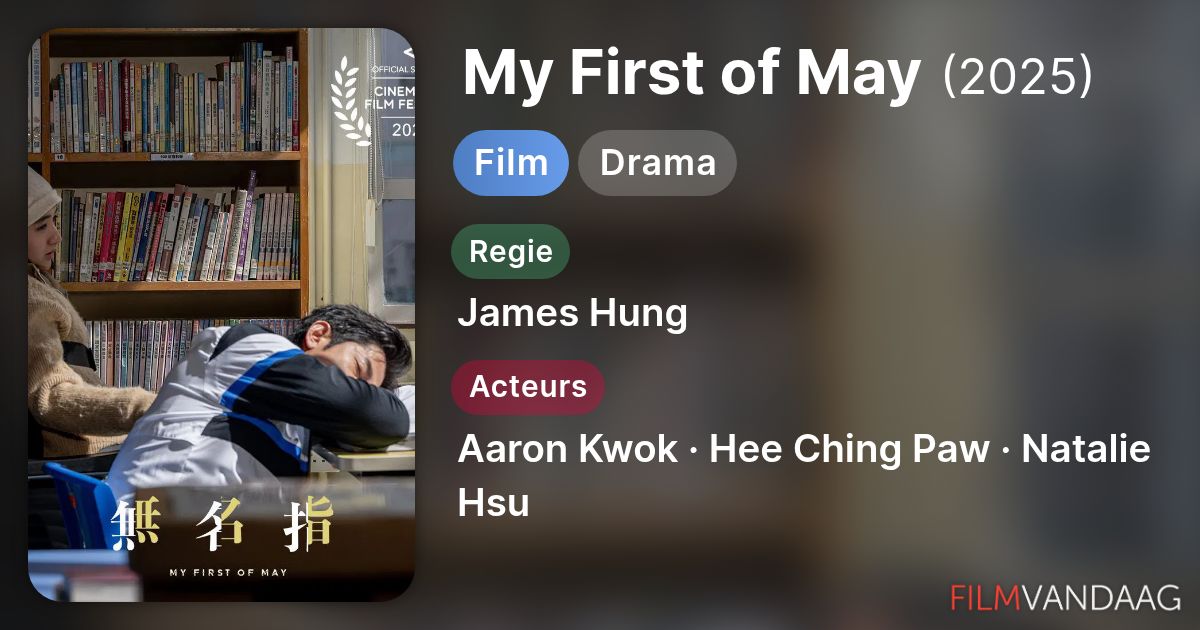 My First of May (film, 2025) - FilmVandaag.nl