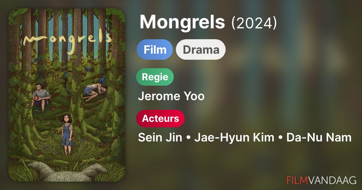 Mongrels in de Bioscoop (Alle Bioscooptijden) - FilmVandaag.nl
