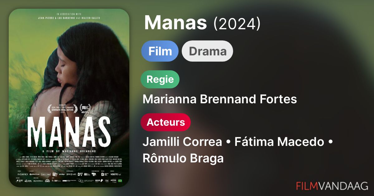 Manas (film, 2024) - FilmVandaag.nl