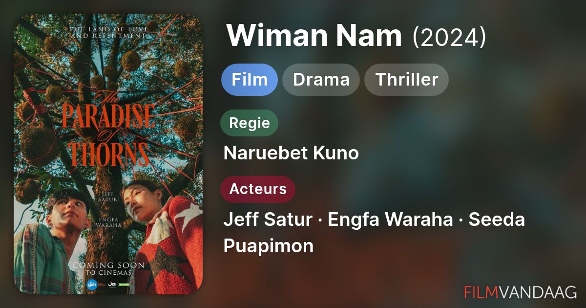 Wiman Nam (film, 2024) - FilmVandaag.nl