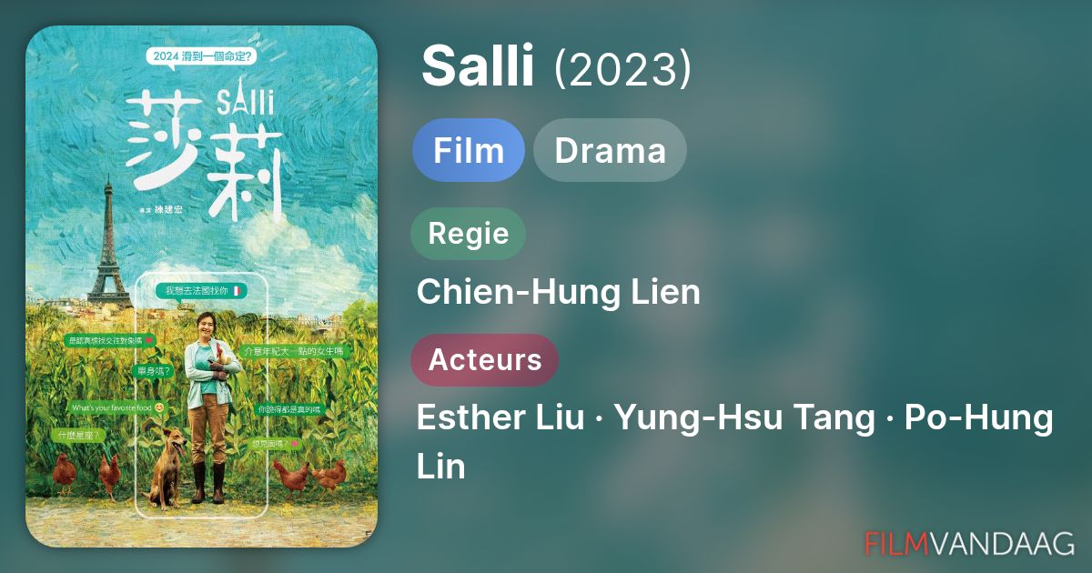Salli (film, 2023) - FilmVandaag.nl
