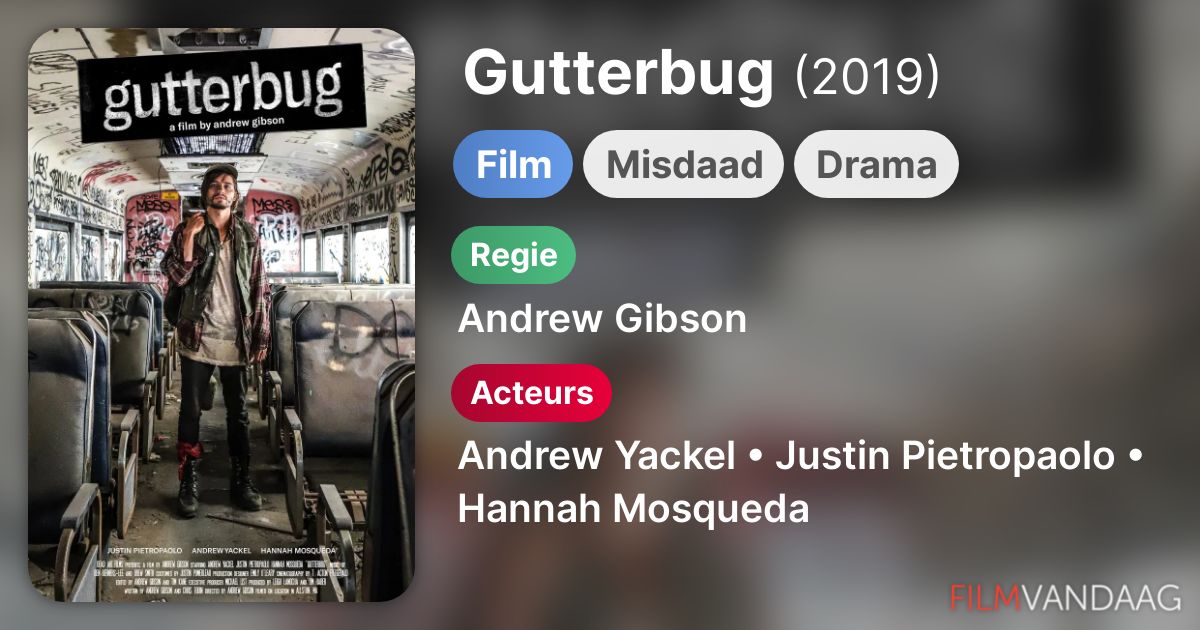 Gutterbug (film, 2019) - FilmVandaag.nl