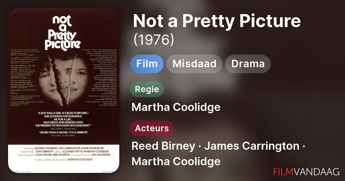 Not a Pretty Picture (film, 1976) - FilmVandaag.nl