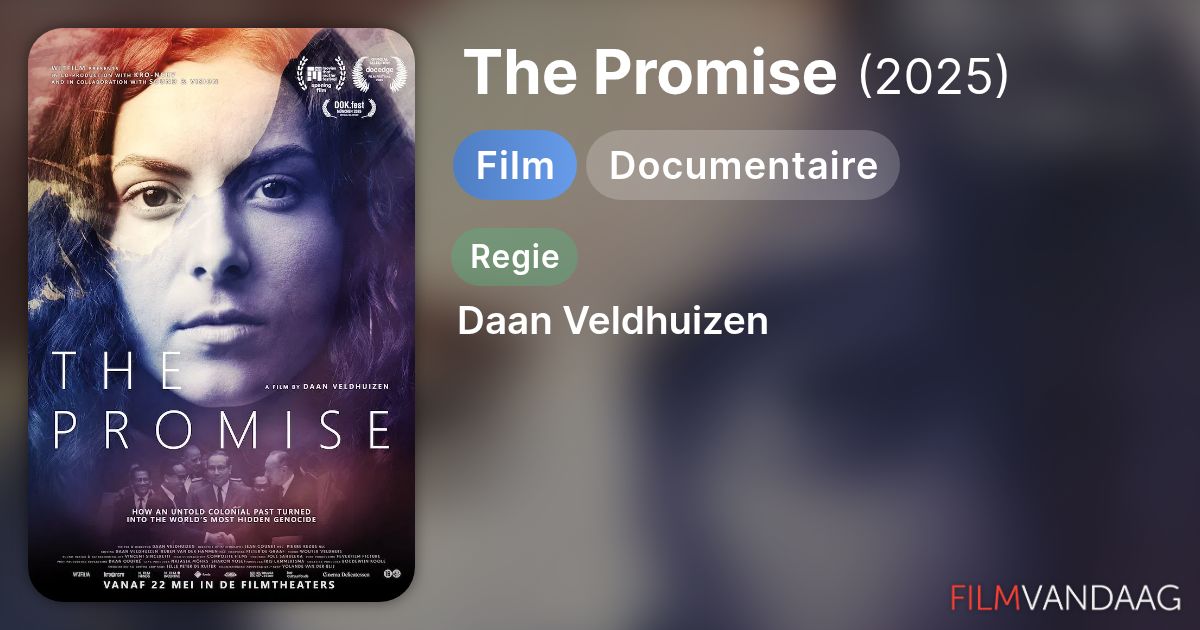 The Promise (film, 2025) - FilmVandaag.nl