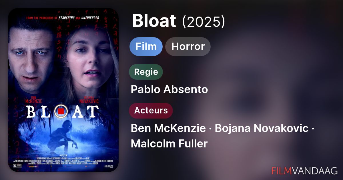 Bloat (film, 2025) - FilmVandaag.nl