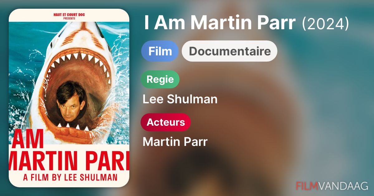 Alle acteurs in I Am Martin Parr (film, 2024) - FilmVandaag.nl