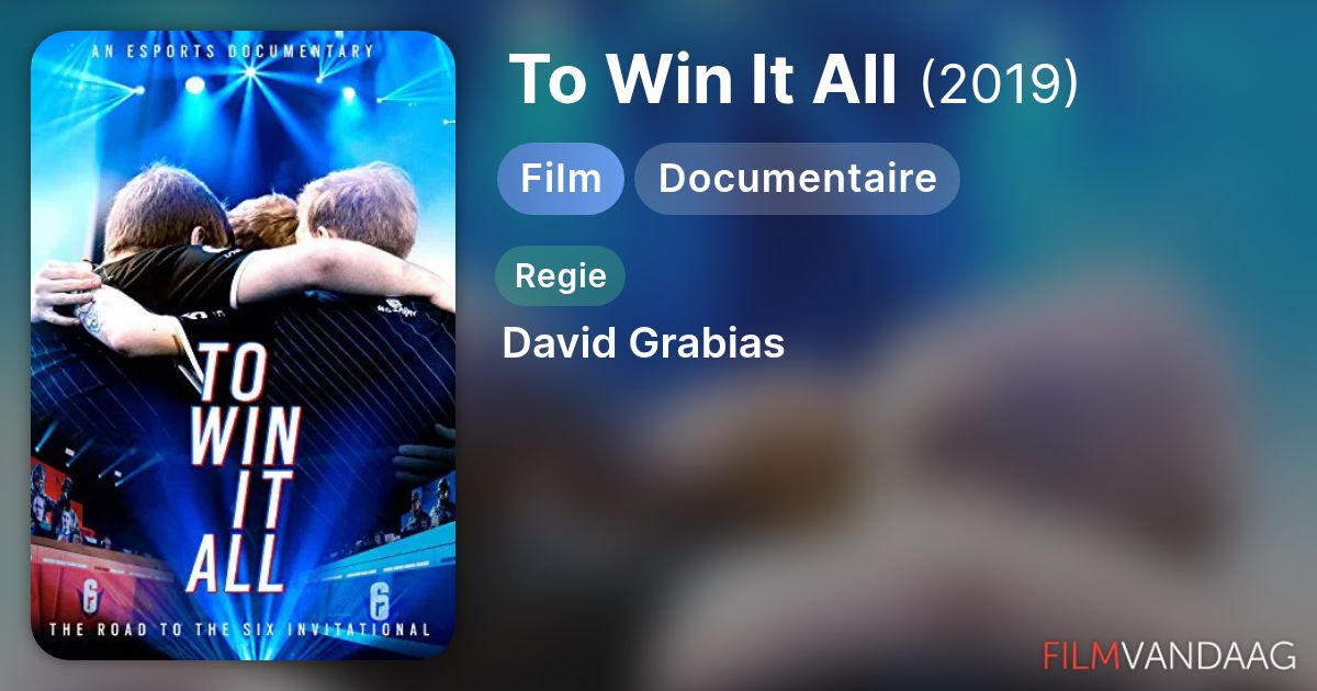 To Win It All (film, 2019) - FilmVandaag.nl