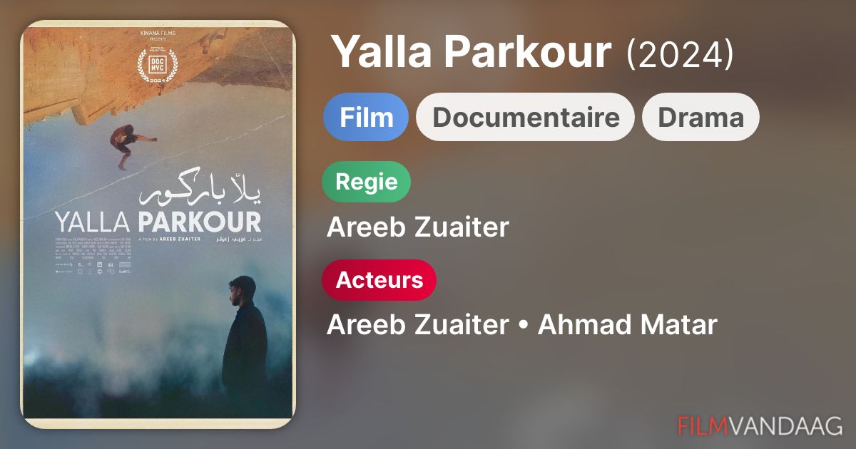 Yalla Parkour (film, 2025) - FilmVandaag.nl