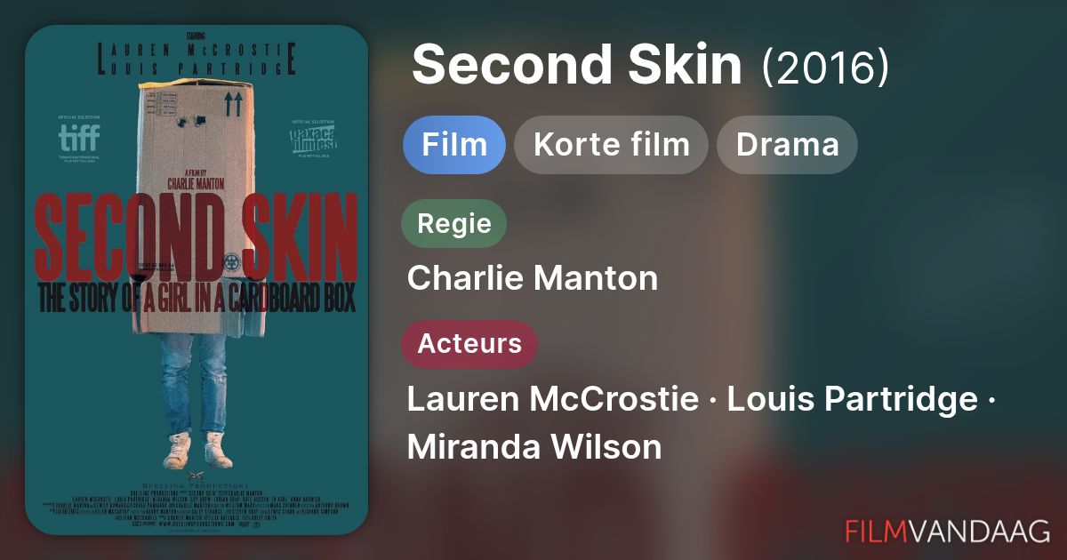 Second Skin (film, 2016) - FilmVandaag.nl