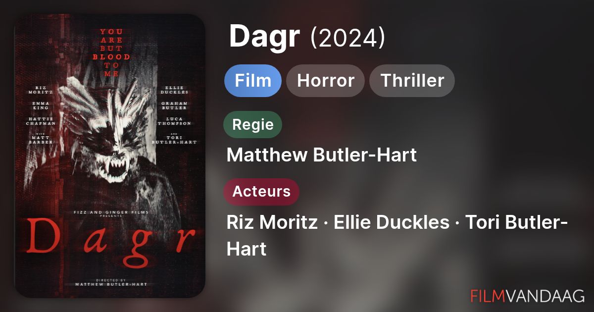 Dagr (film, 2024) - FilmVandaag.nl