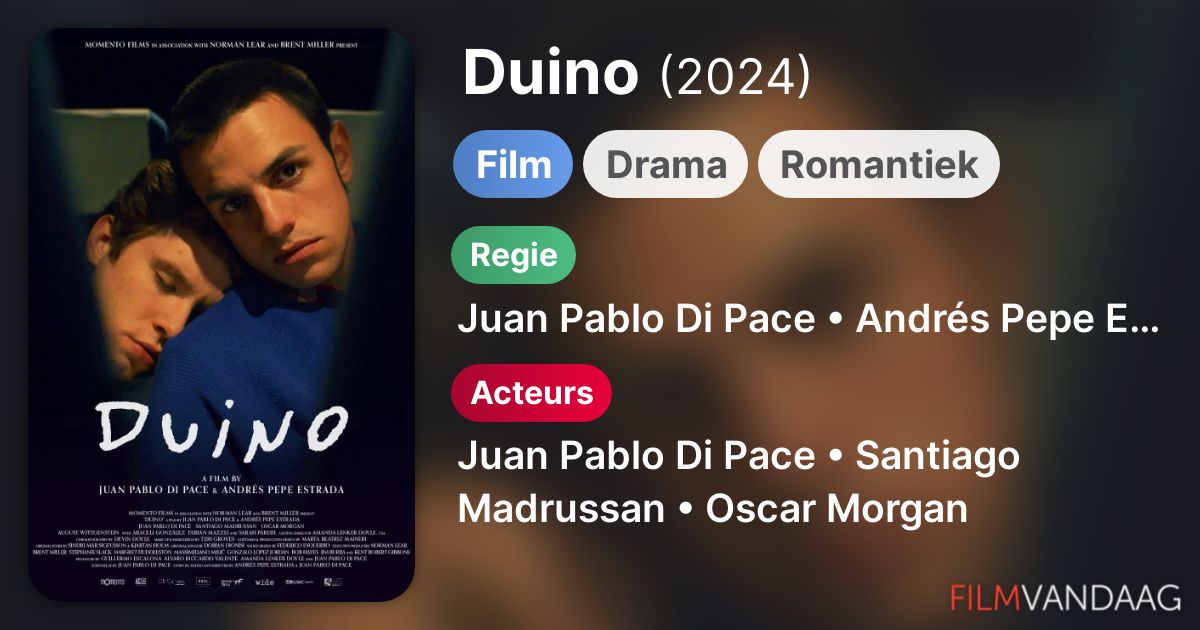 Duino (film, 2024) - FilmVandaag.nl