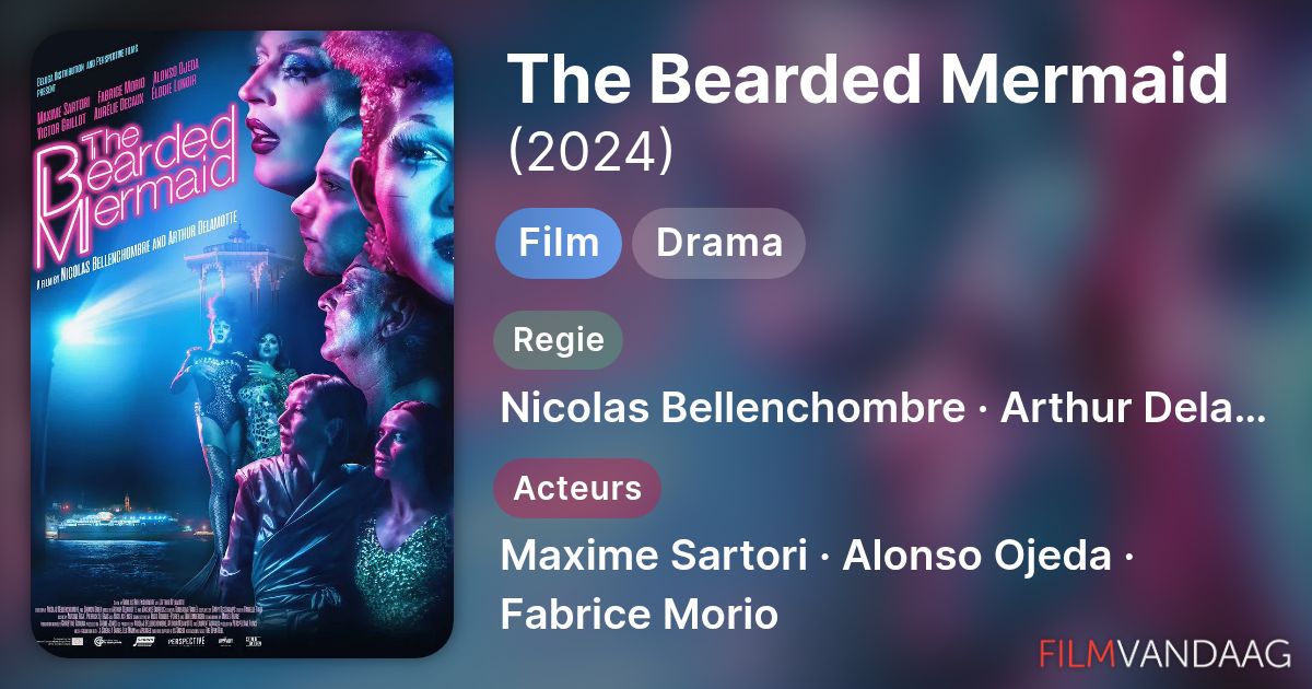 The Bearded Mermaid (film, 2024) - FilmVandaag.nl