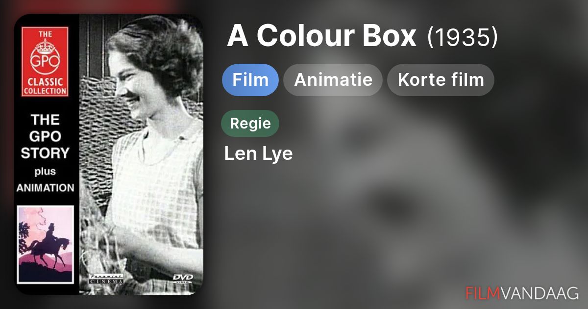 A Colour Box (film, 1935) - FilmVandaag.nl