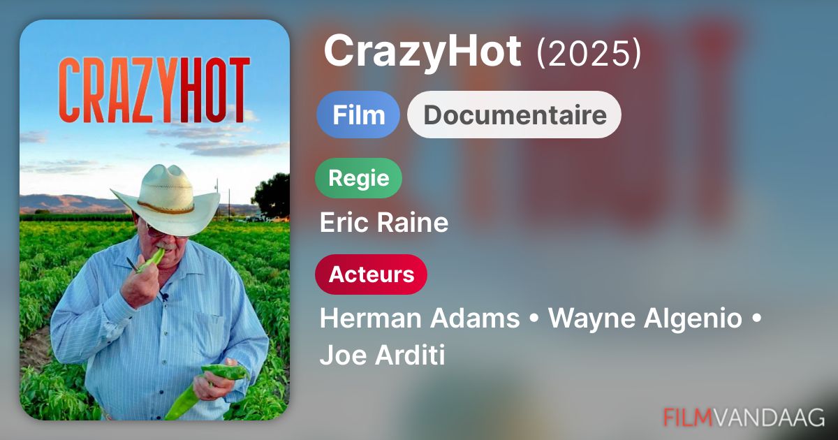 CrazyHot (film, 2025) - FilmVandaag.nl