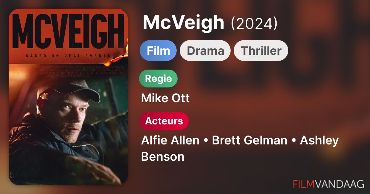 McVeigh (film, 2024) Nu Online Kijken - FilmVandaag.nl