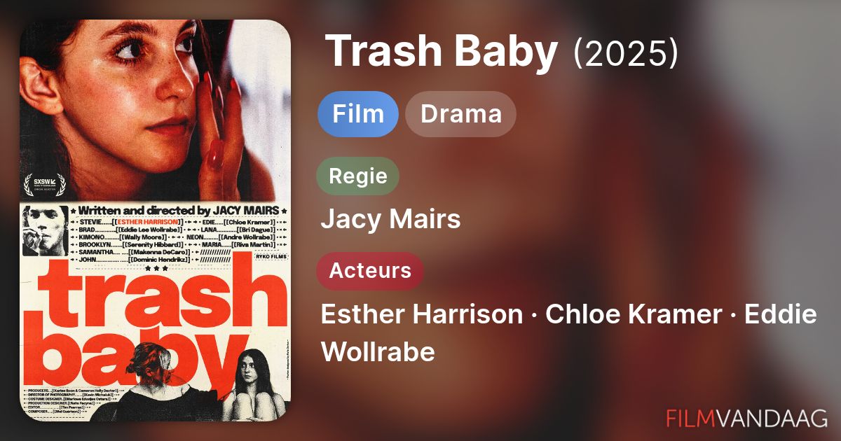 Trash Baby (film, 2025) - FilmVandaag.nl
