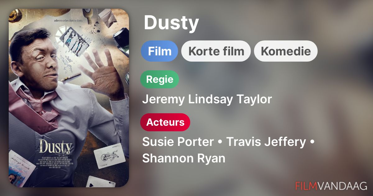 Dusty (film) - FilmVandaag.nl