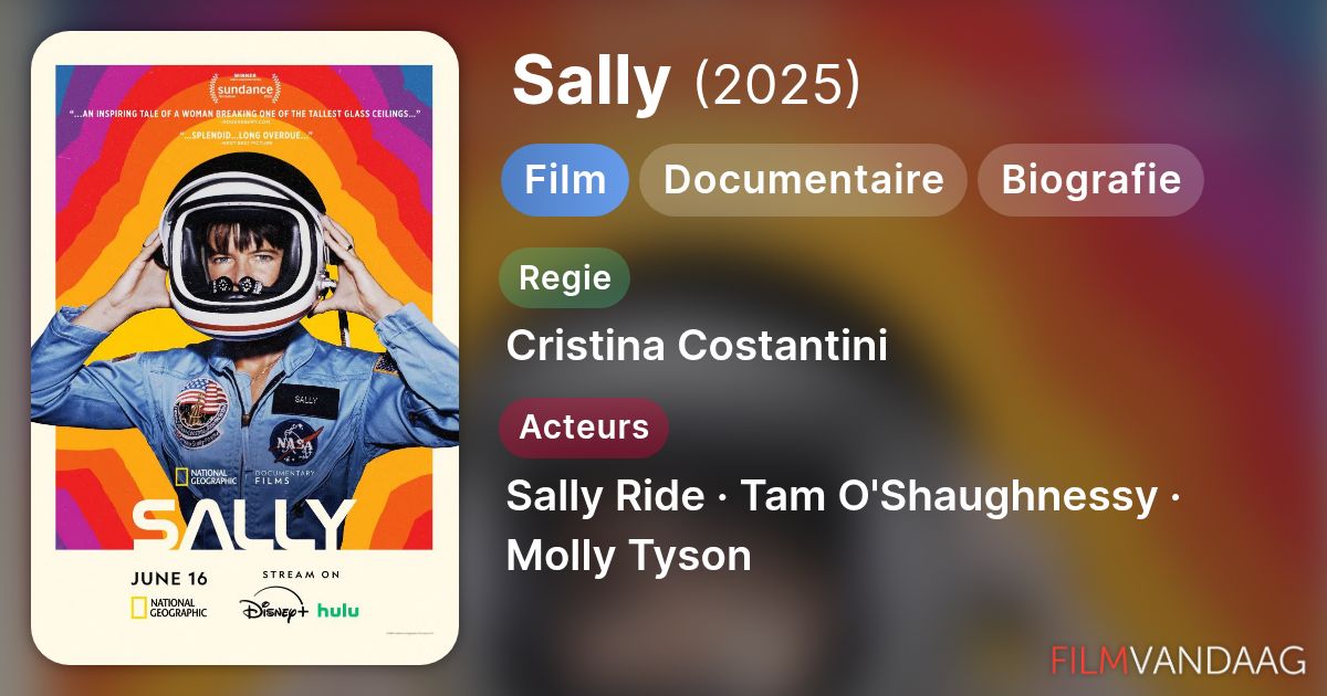 Sally (film, 2025) - FilmVandaag.nl