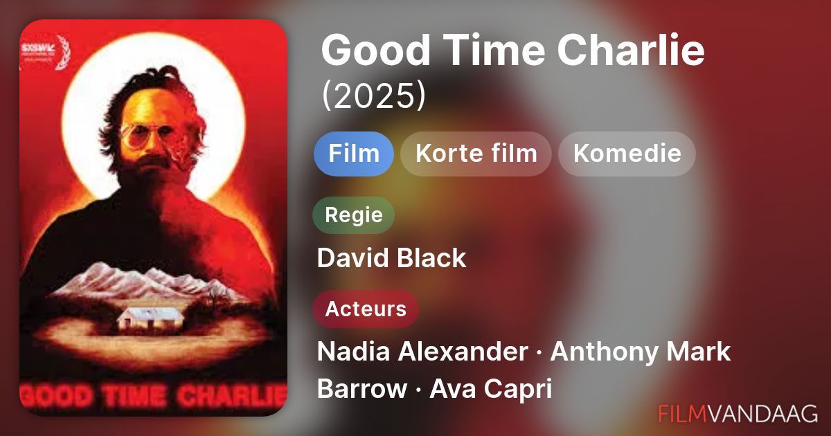Good Time Charlie (film, 2025) - FilmVandaag.nl