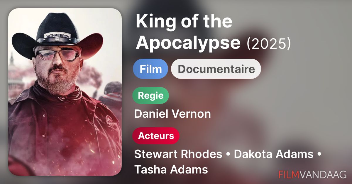 King of the Apocalypse (film, 2025) - FilmVandaag.nl