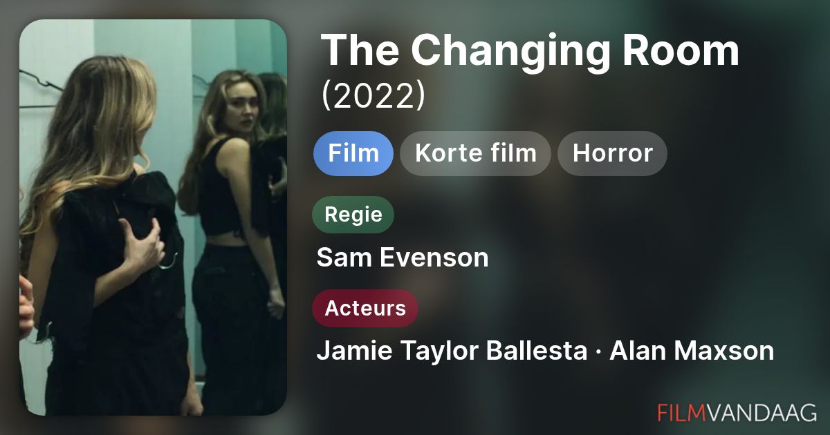 The Changing Room (film, 2022) - FilmVandaag.nl